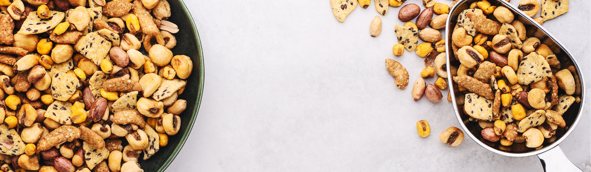 Savoury Snacks – Bassé Nuts