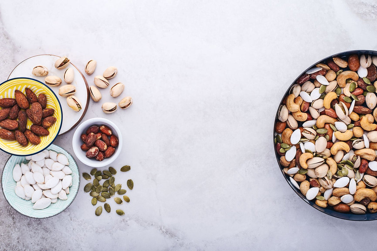 Noix et graines crues – Bassé Nuts