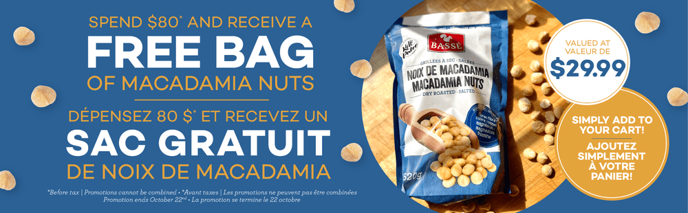 Edamame Power Mix | Trail Mixes | Bassé Nuts