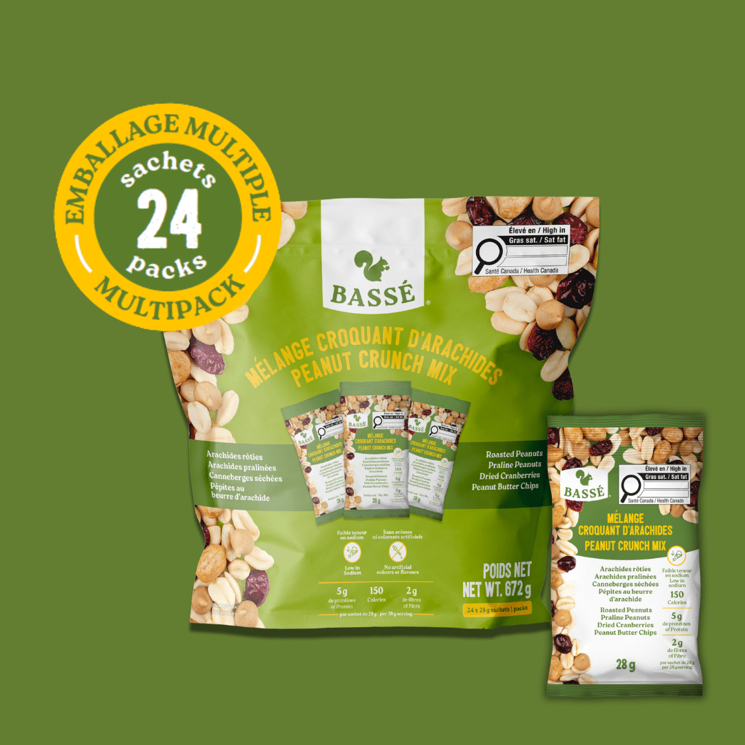Peanut Crunch Mix (672g) – Bassé Nuts