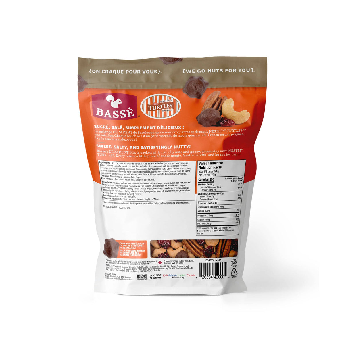 Decadent Mix – Bassé Nuts