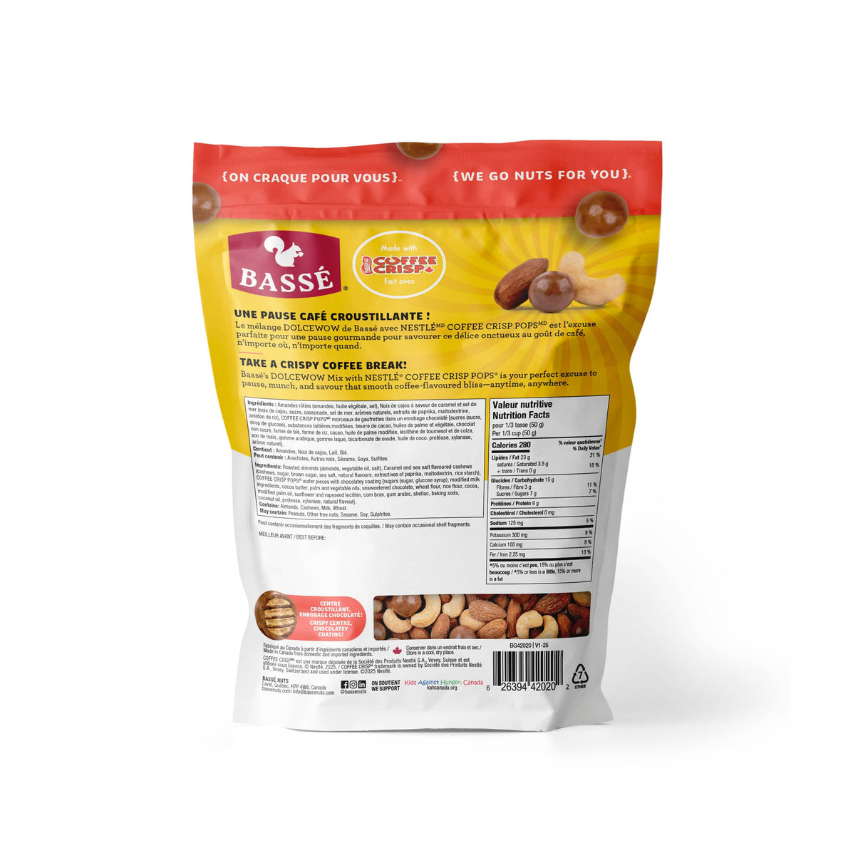 Mélange Dolcewow – Bassé Nuts