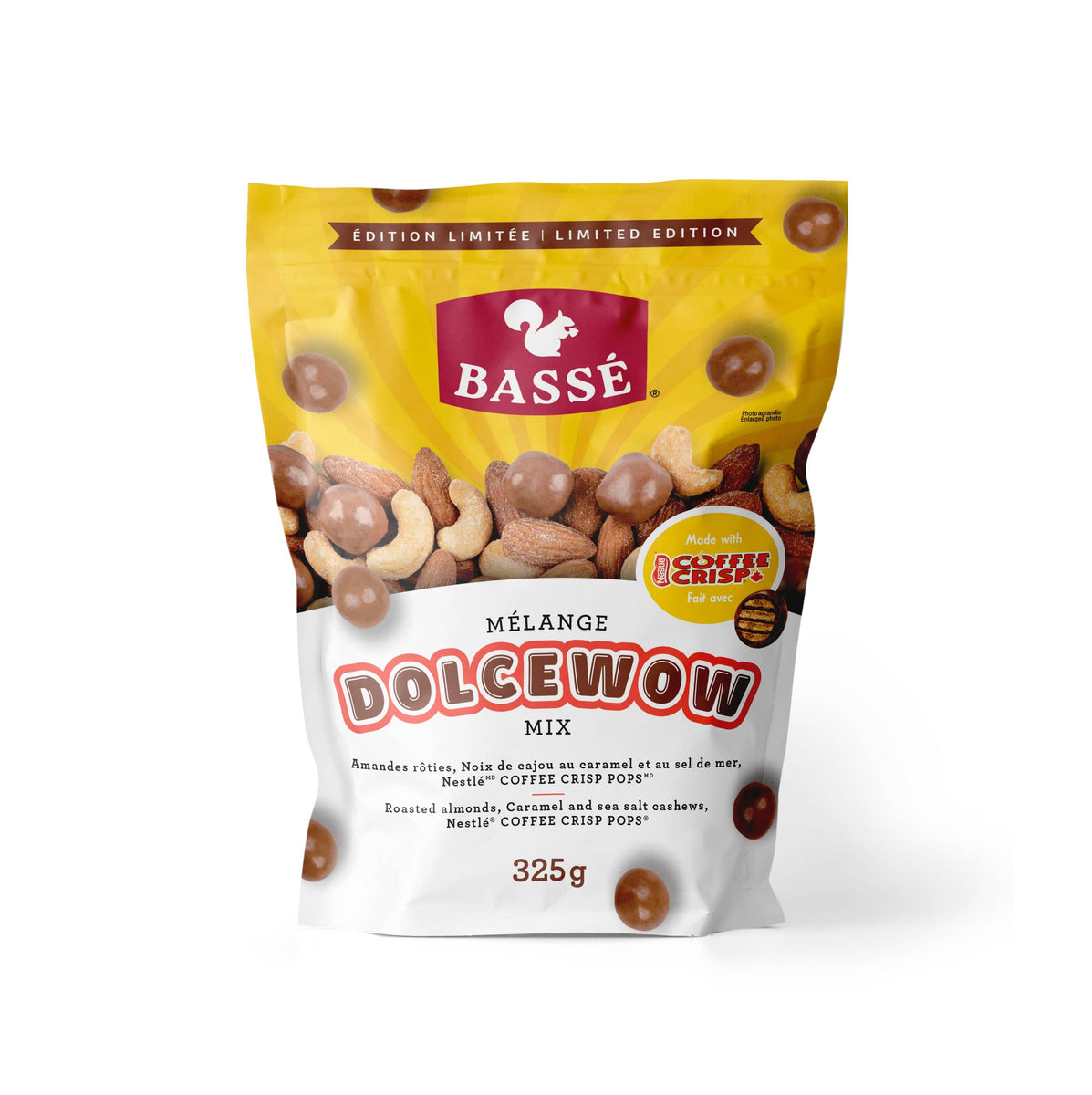 Mélange Dolcewow – Bassé Nuts