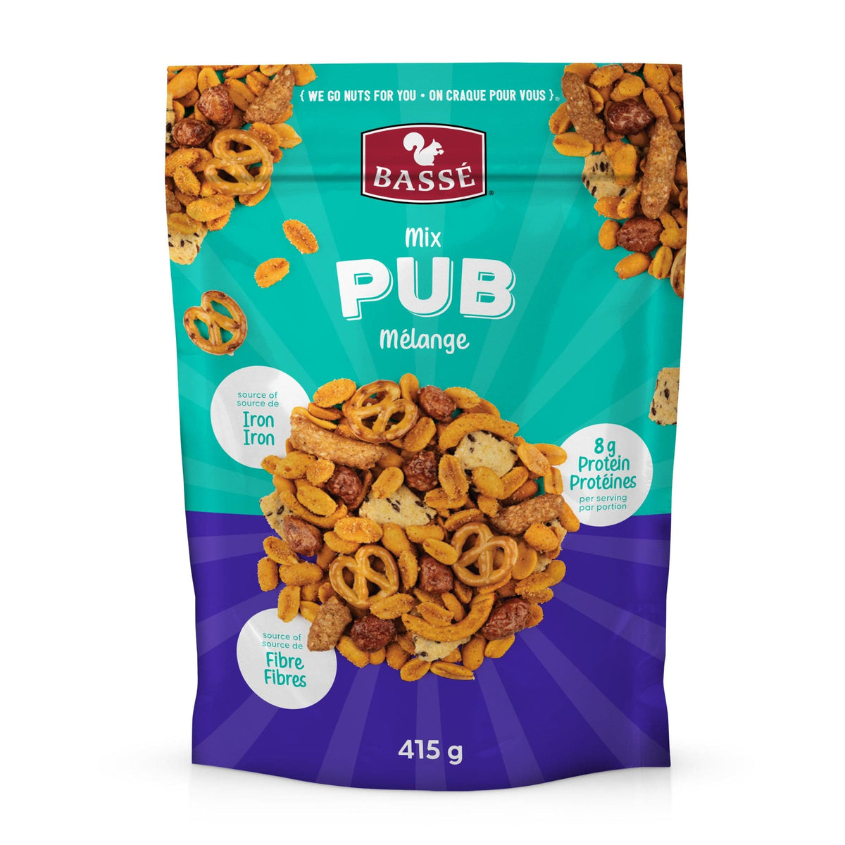 Pub Mix (415 g) – Bassé Nuts