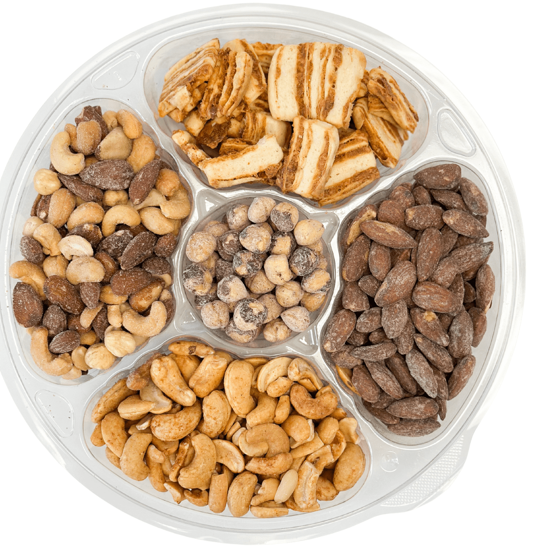 Spicy & Savoury Platter (700g) – Bassé Nuts