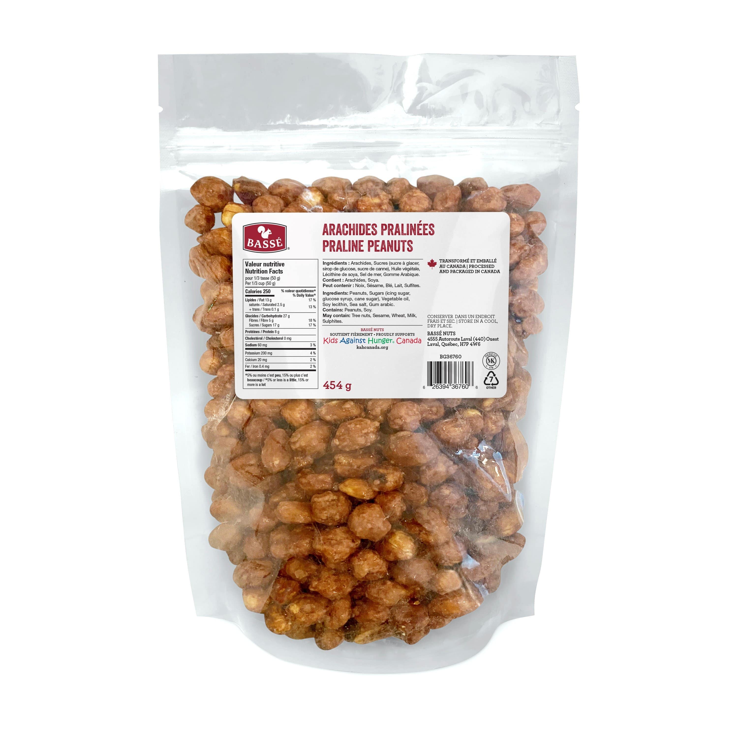 Praline Peanuts | Nuts And Seeds | Bassé Nuts