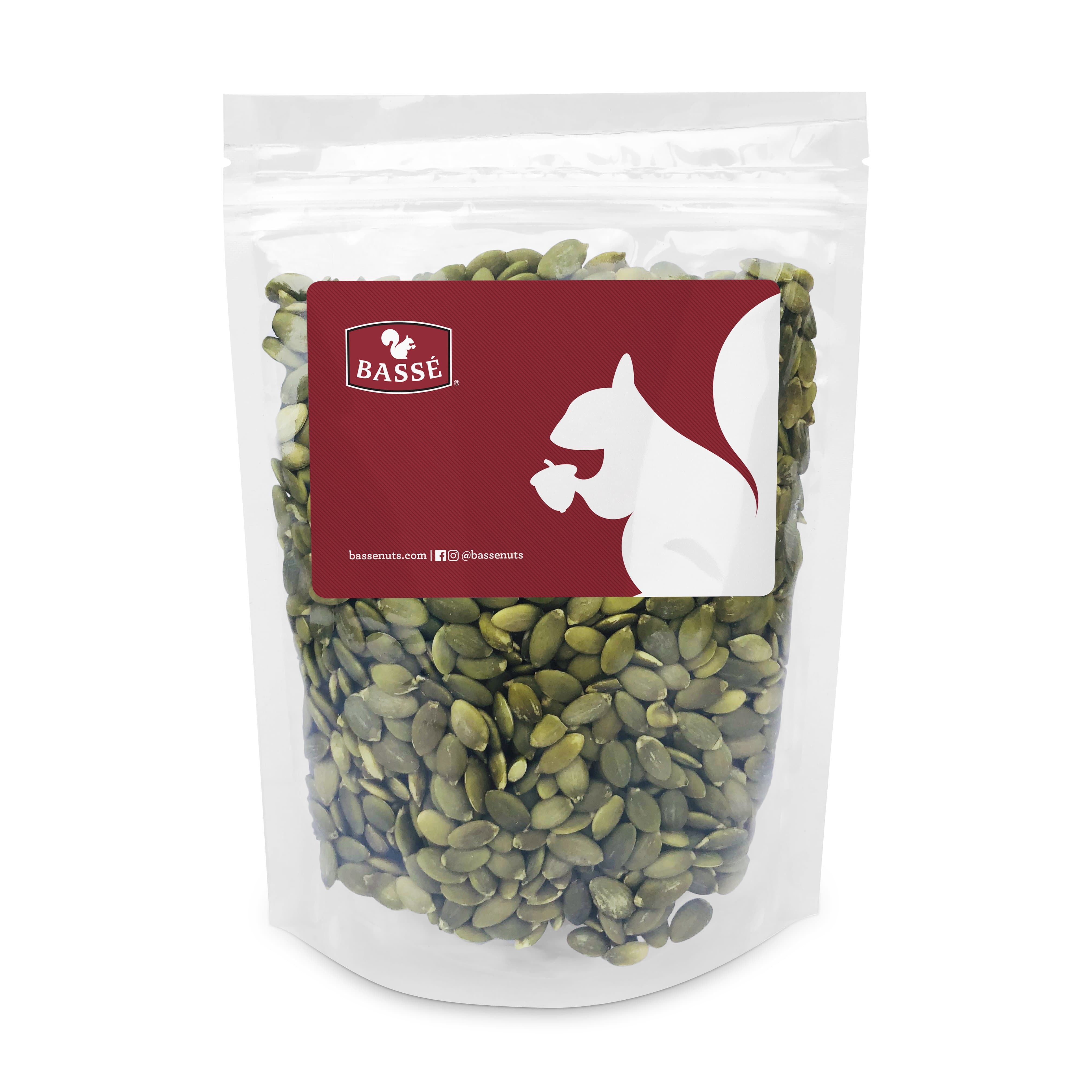 Raw Pumpkin Seeds | Nuts And Seeds | Bassé Nuts