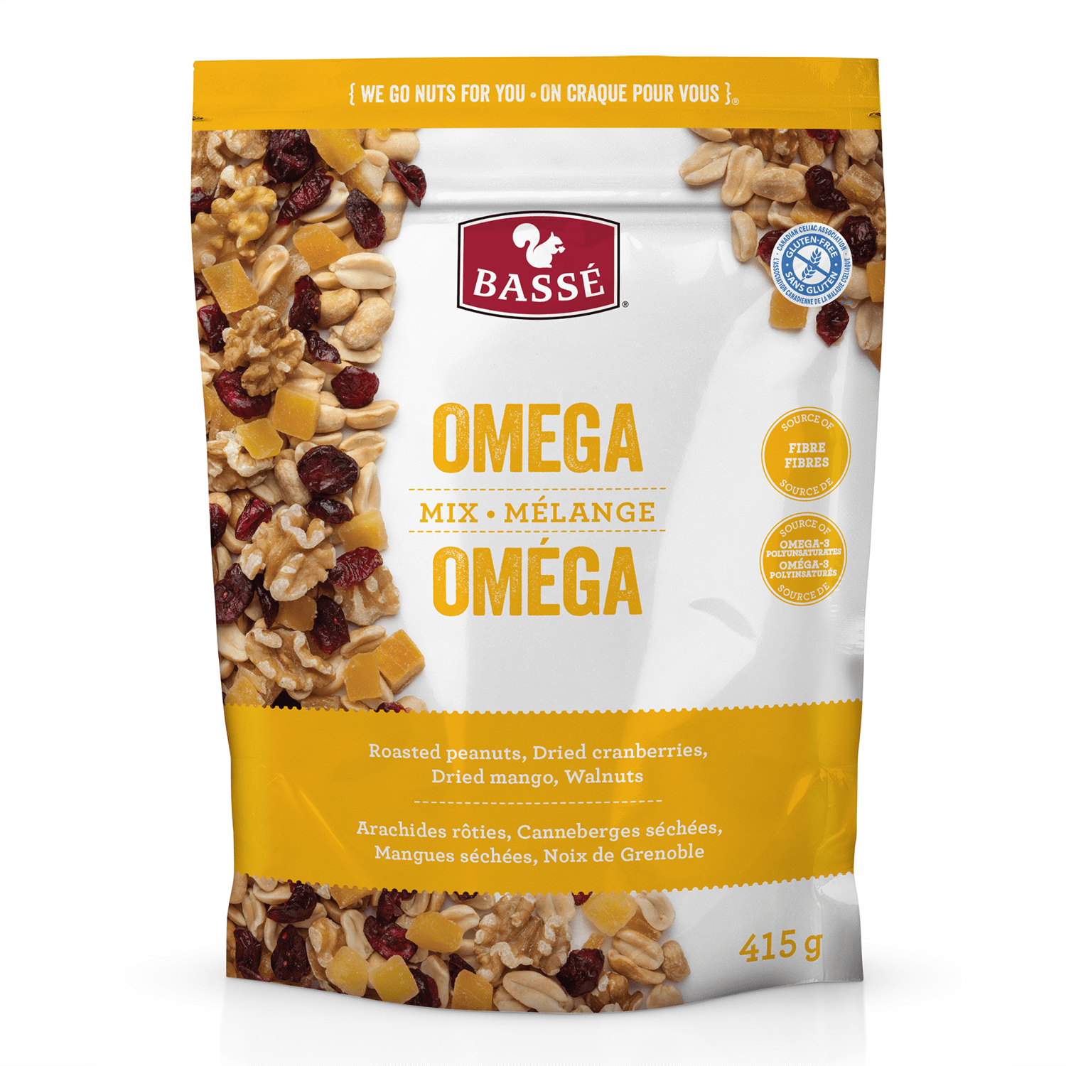 Omega Mix (415g) – Bassé Nuts