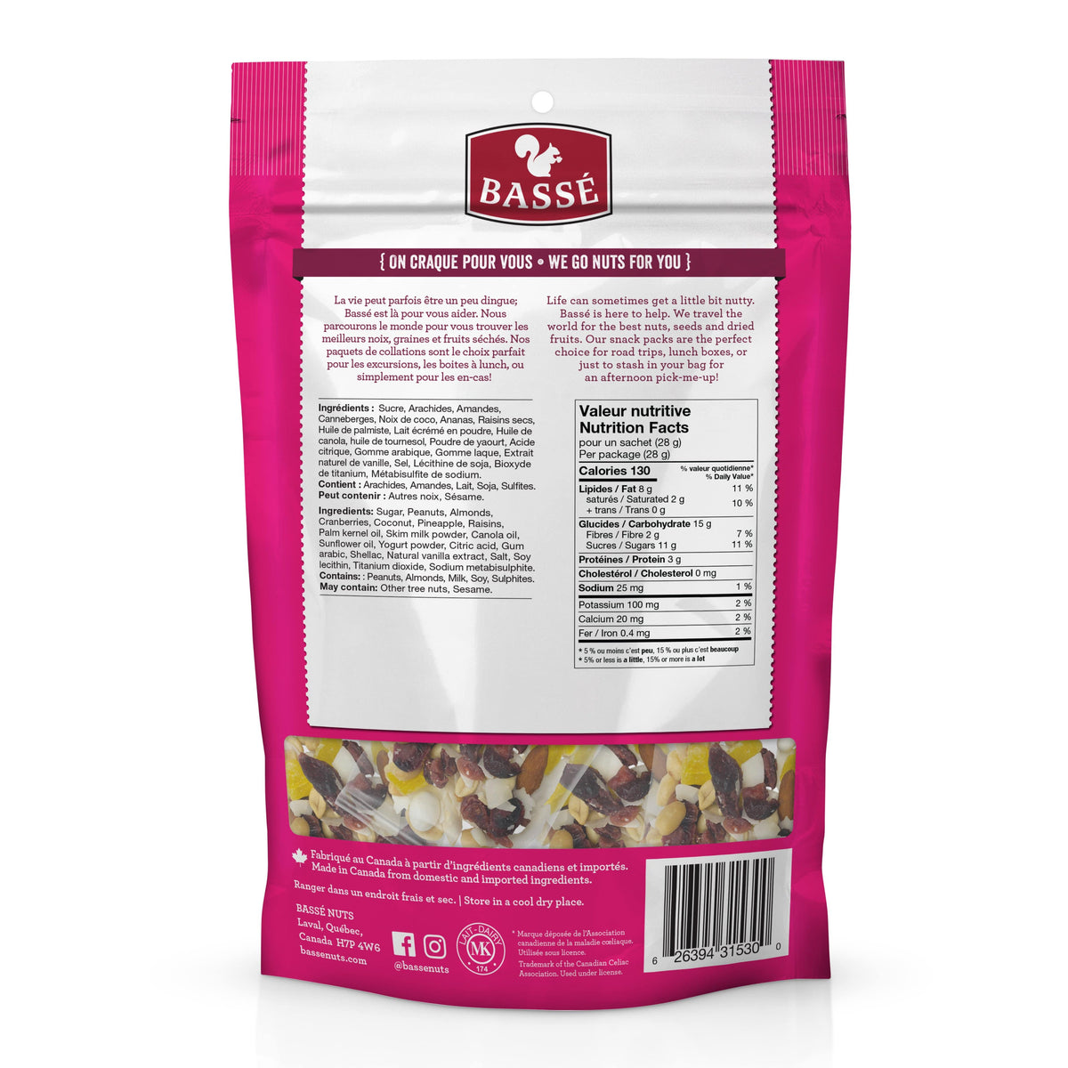 Island Mix (336g) – Bassé Nuts