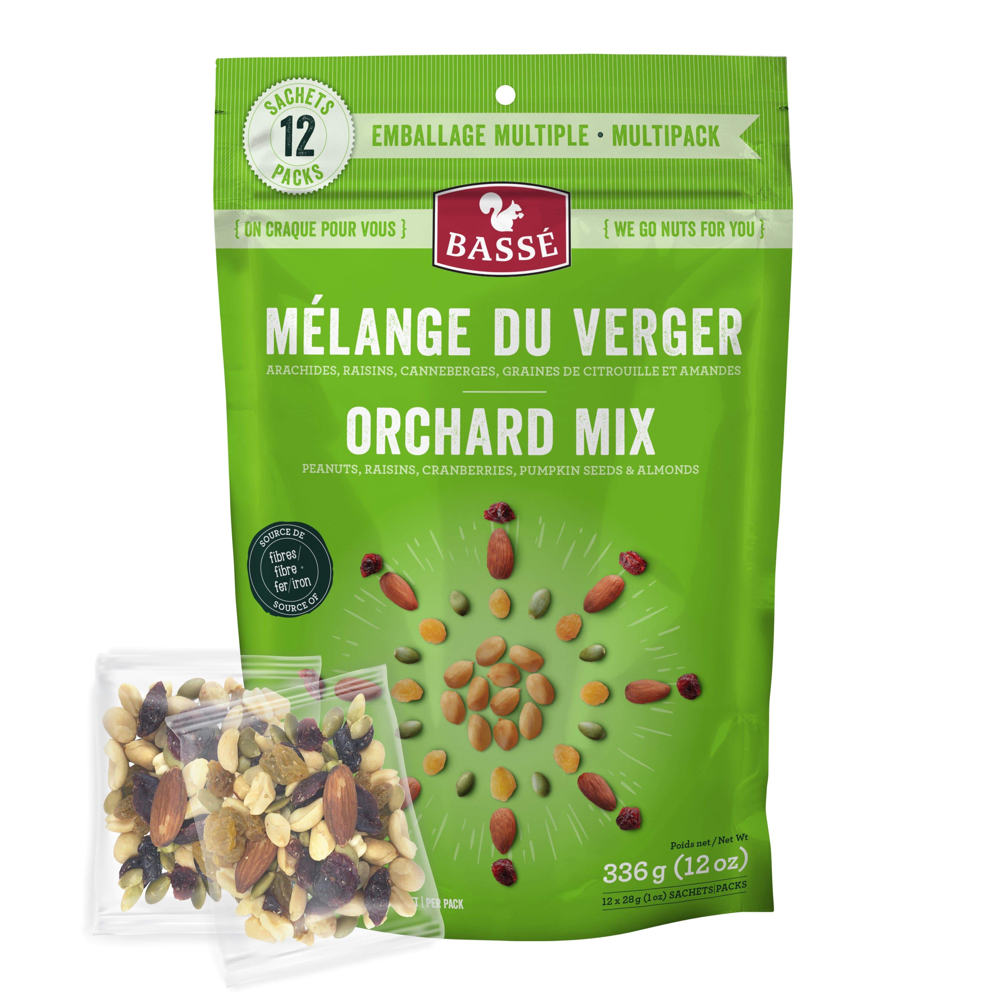 Orchard Mix (336g) – Bassé Nuts