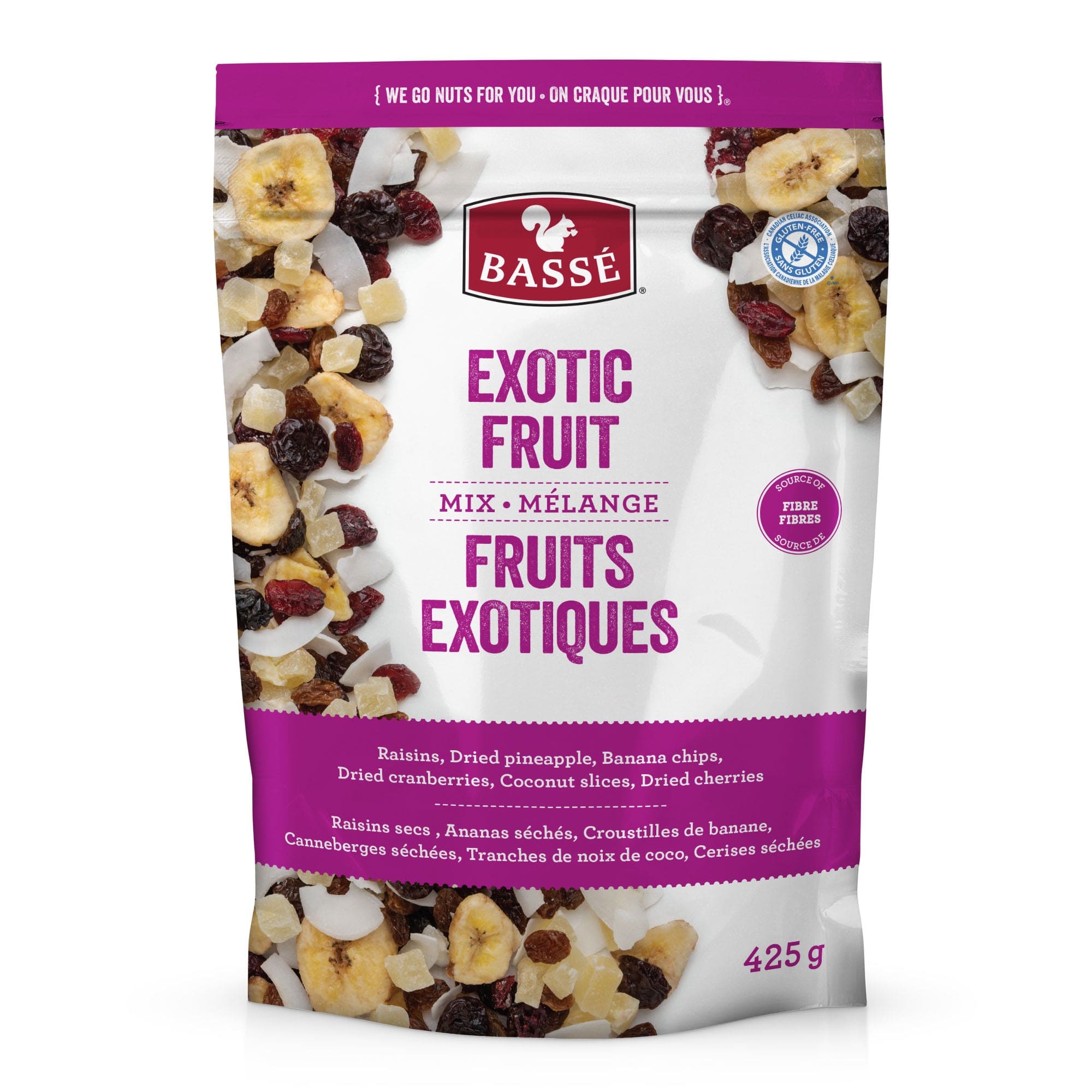 Exotic Fruit Mix (425g) – Bassé Nuts